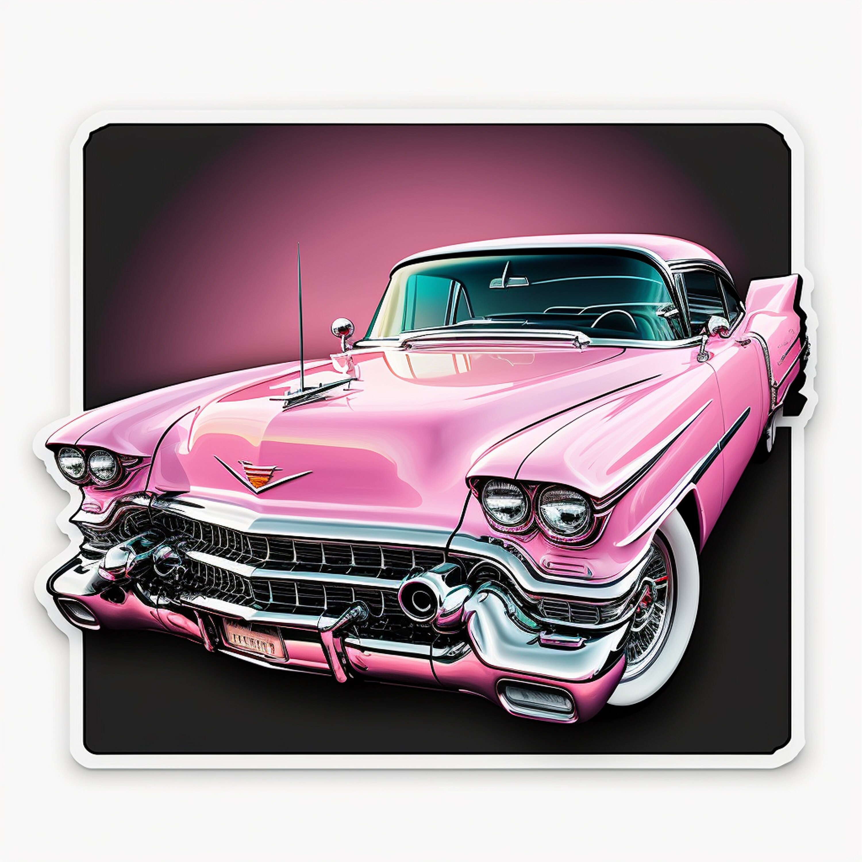 Pink Cadillac - Etsy