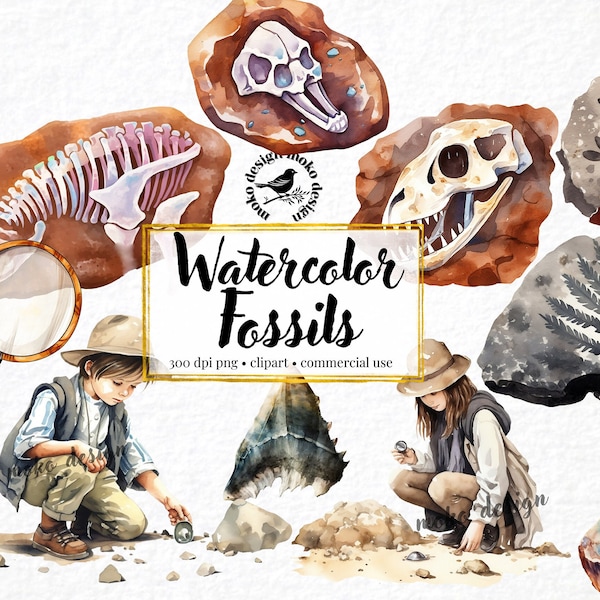 Dinosaur Clipart - Etsy