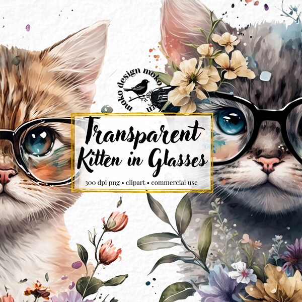 Glasses Clip Art - Etsy