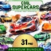 Little Racers Watercolor Clipart 66 Png Race Car Graphics, Racing Kids ...