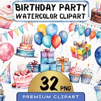 Happy Birthday Doc Clip Art - Combo Pack - Etsy