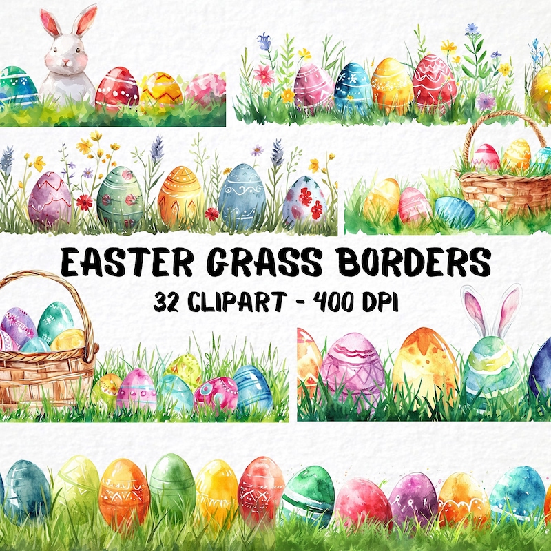 Easter Border - Etsy