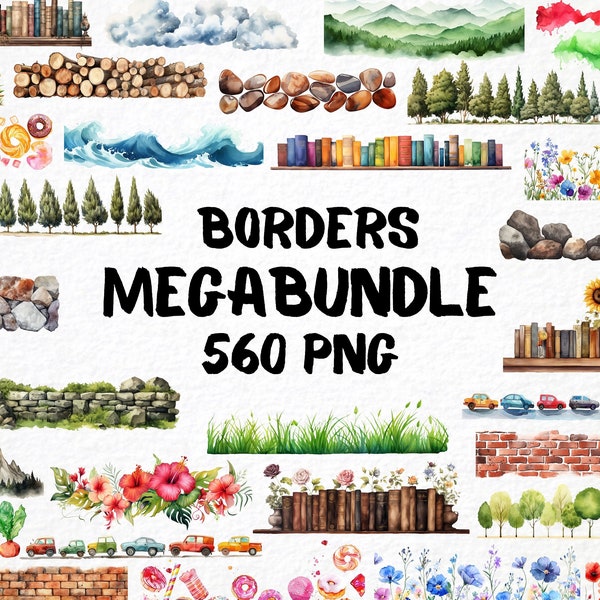 Masculine Border - Etsy