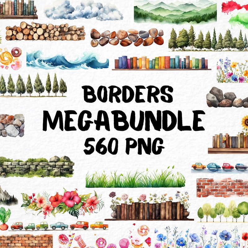 Border Wallpaper Roll - Etsy UK