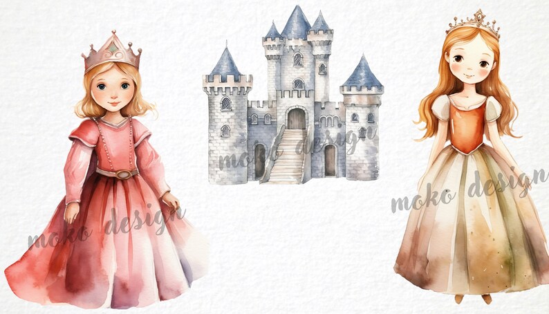 Watercolor Medieval Knight Clipart Bundle (18 PNG) - Etsy