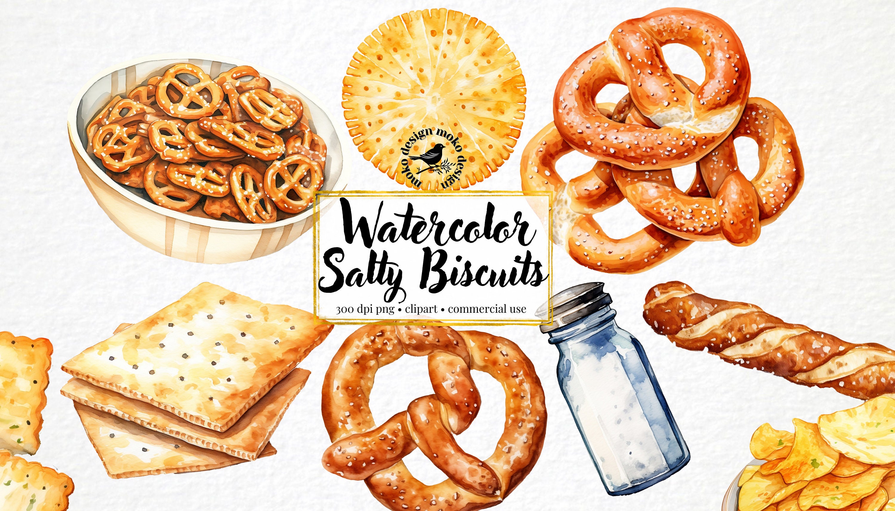 Salty Food Clipart
