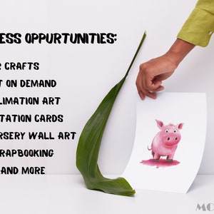 Funny Pink Pig Clipart 30 Png, Cute Caricature Piglet, Farm Animal ...