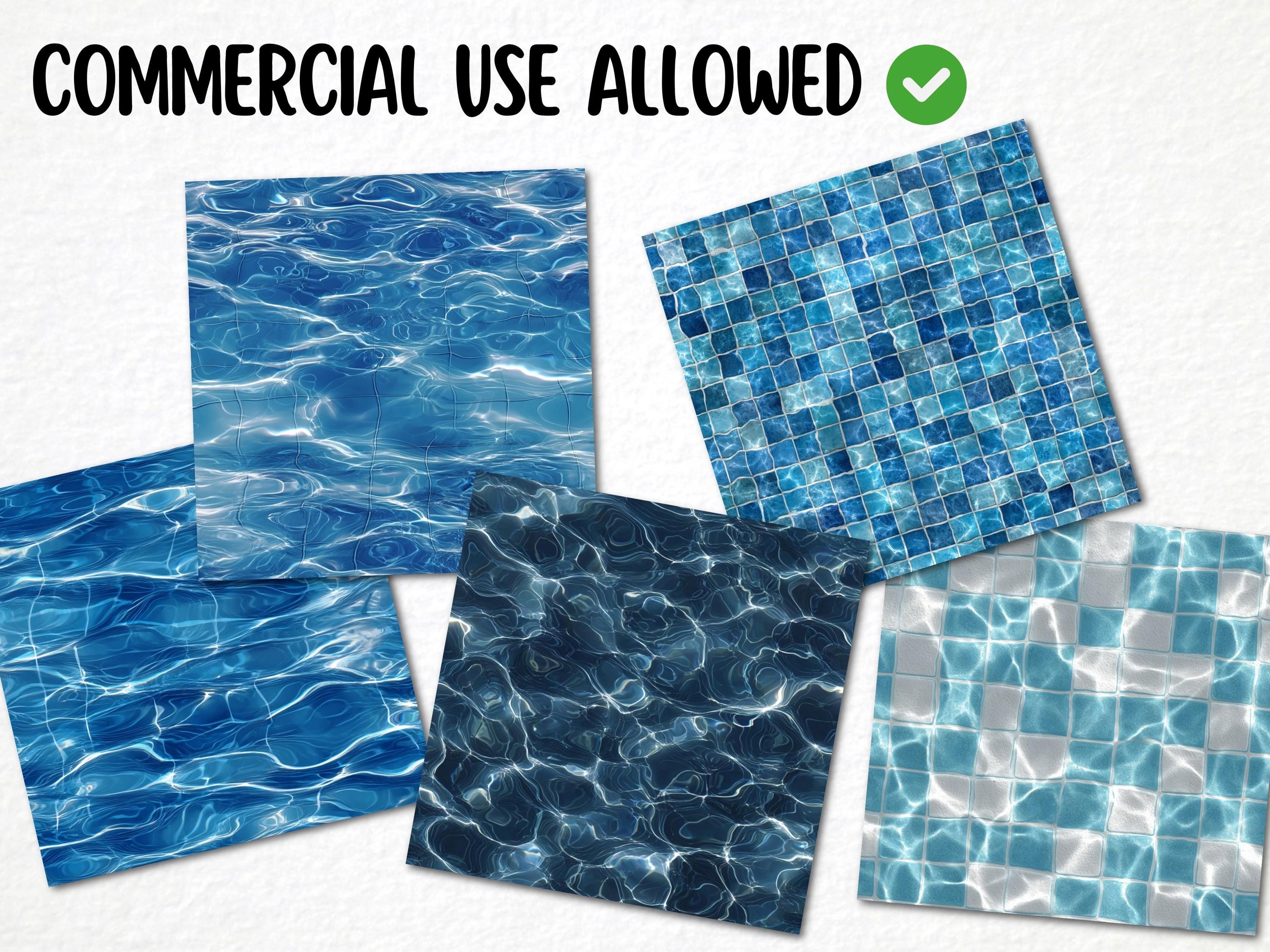 40 High Quality Swimming Pool Patterns Png, Seamless Summer Pool ...