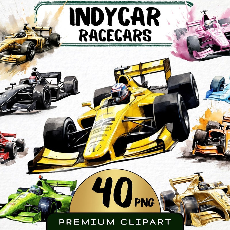 Indycar Svg - Etsy