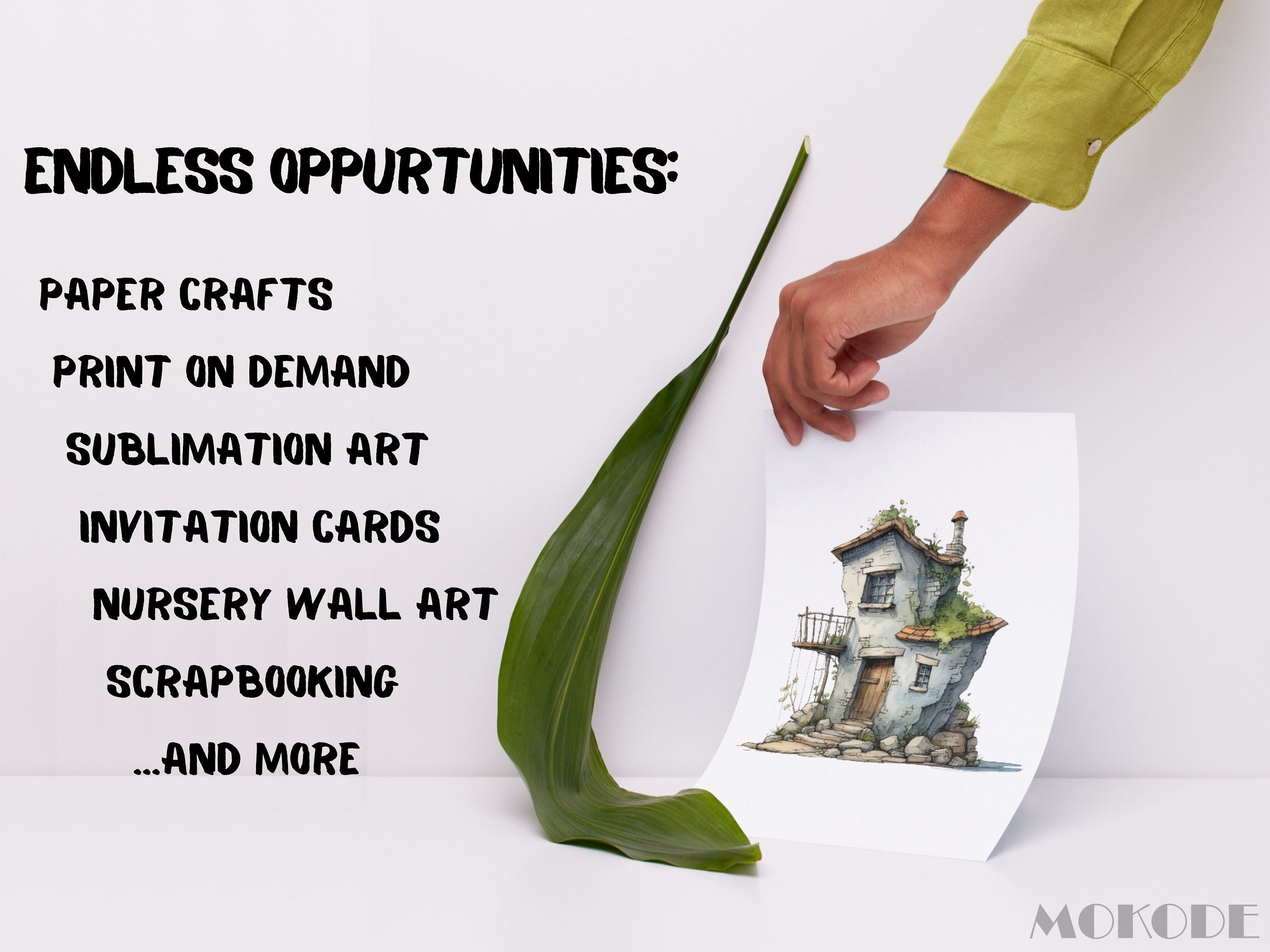 Funny House Clipart 18 Png, Cute Caricature Hut, Tree House Watercolor ...