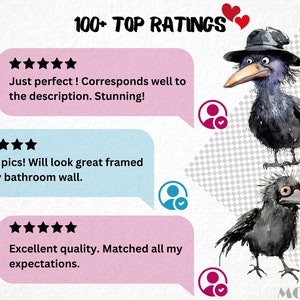 Funny Crows Clipart 14 Png, Cute Caricature Birds, Silly Raven ...