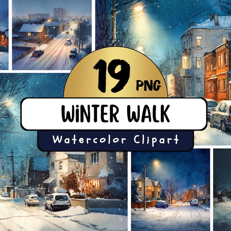 Night Walk With - Etsy