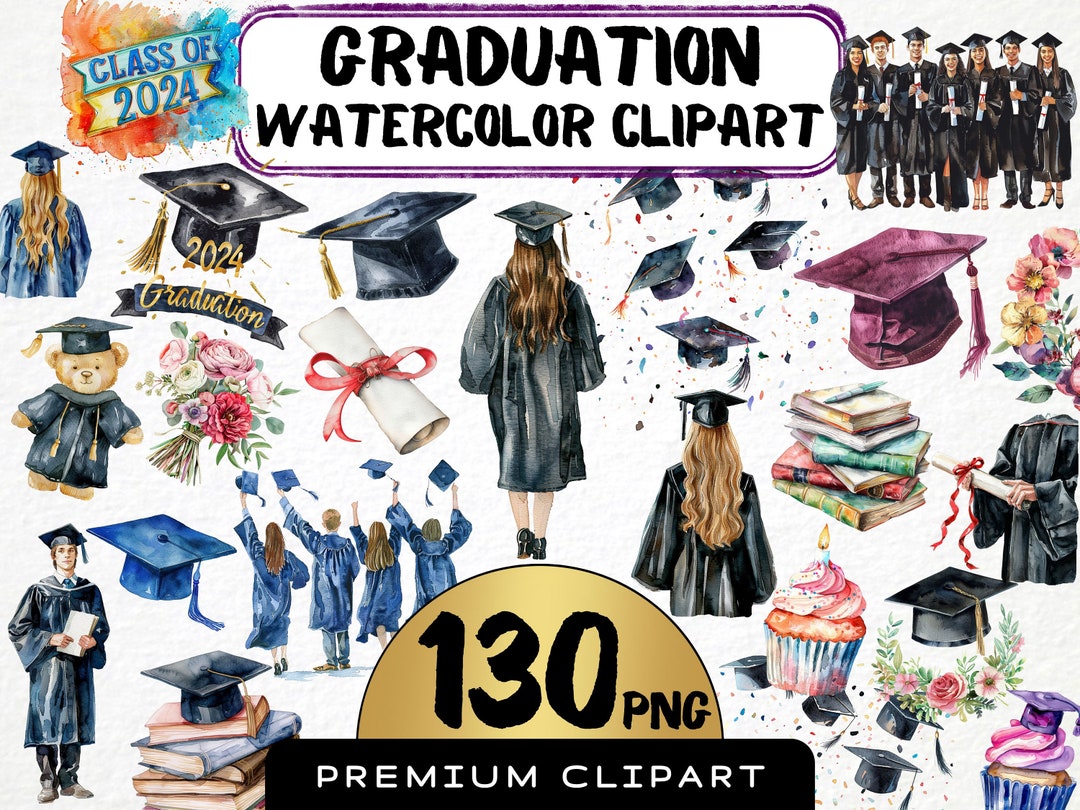Graduation Clipart 115 Png, Graduation Ceremony Graphics, Graduation ...