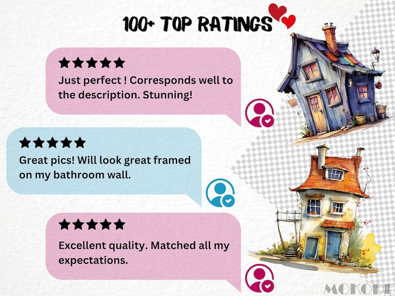 Funny House Clipart 18 Png, Cute Caricature Hut, Tree House Watercolor ...