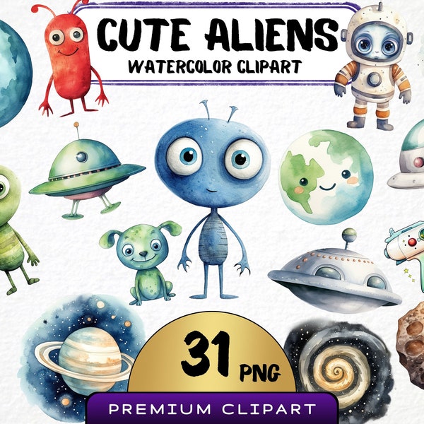 Alien Art Shop - Etsy UK