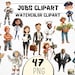 Community Helpers Clipart Bundle, Job Clip Art, Profession Clipart ...