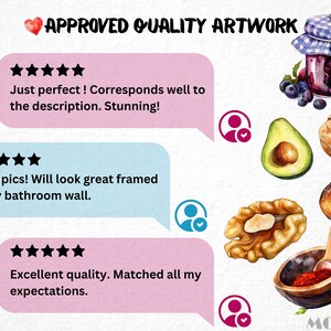 Food Megabundle Clipart, 2500 Png, Watercolor Fruits and Vegetables ...