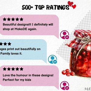 Watercolor Homemade Fruit Jam Clipart 35 Png, Breakfast Spread Graphics ...