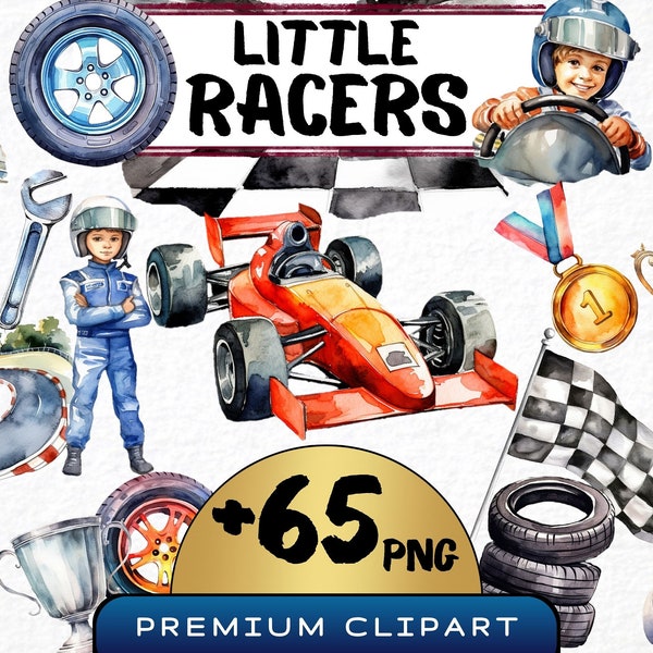 Clipart Cars Kids - Etsy