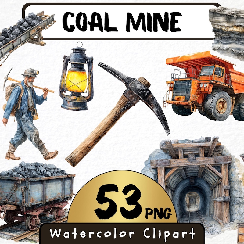 The Coal Worker - Etsy