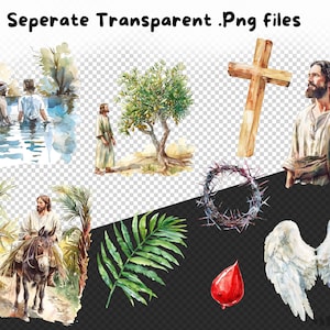 Jesus Christ Clipart 58 Png, Nativity Watercolor New Testament Bible ...