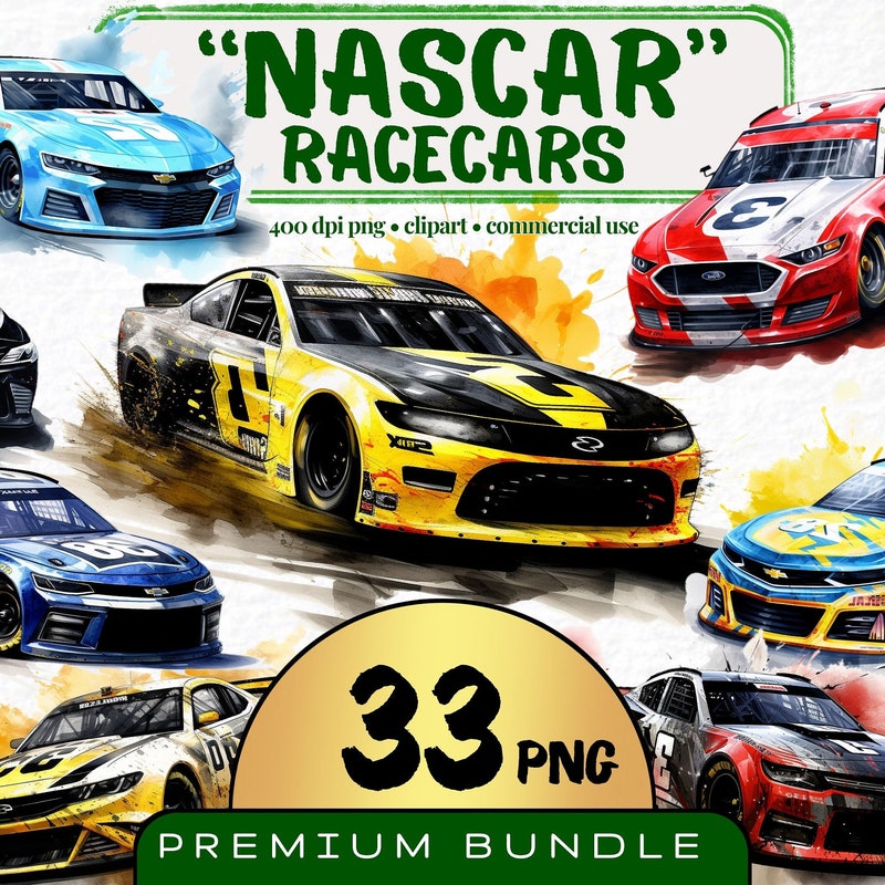 Nascar Spire Racing Has What Numbers on There Cars - Etsy Canada