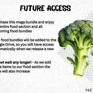 Food Megabundle Clipart, 2500 Png, Watercolor Fruits and Vegetables ...