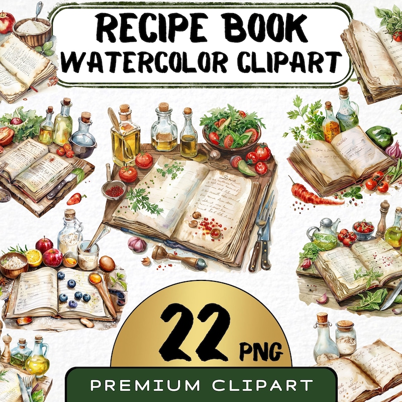 Recipe Art - Etsy