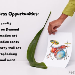 School Musical Clipart 33 Png, Watercolor Kids Instruments, Piano Png ...