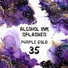 Watercolor Color Splash Clipart 20 Png, Abstract Paint Splatter ...