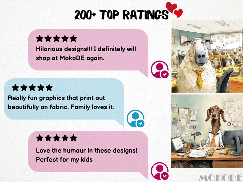 Funny Office Animal Scenes Clipart 27 Png, Cute Caricature Business Art ...