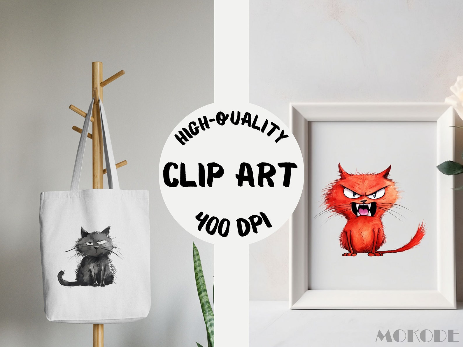 Funny Grumpy Cat Clipart 27 Png, Cute Caricature Cat, Angry Kitty ...