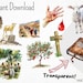 Bible Clipart 87 Png, Old Testament Watercolor New Testament Jesus ...