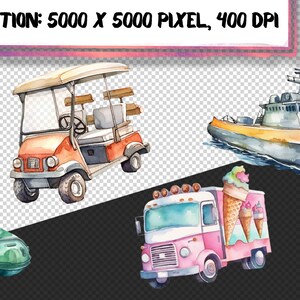 Transportation A-Z Clipart, Set of 52, Vehicles Download, Alphabet Clip ...