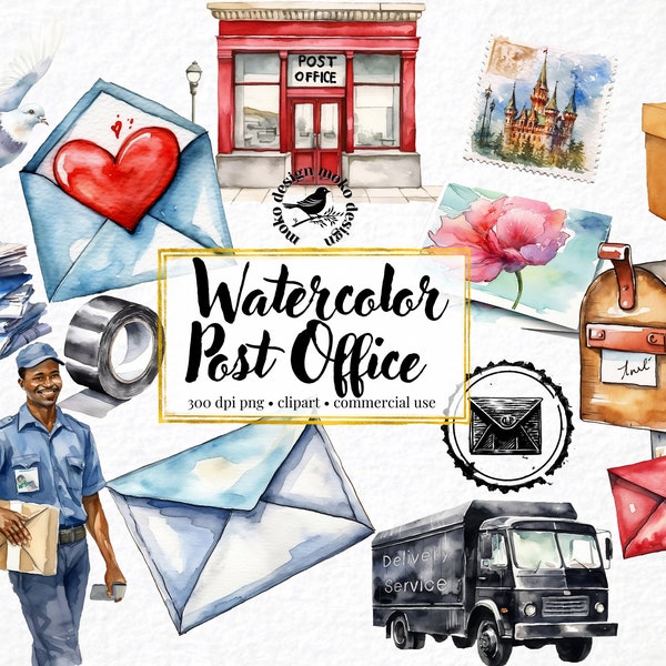 Usps Clipart - Etsy