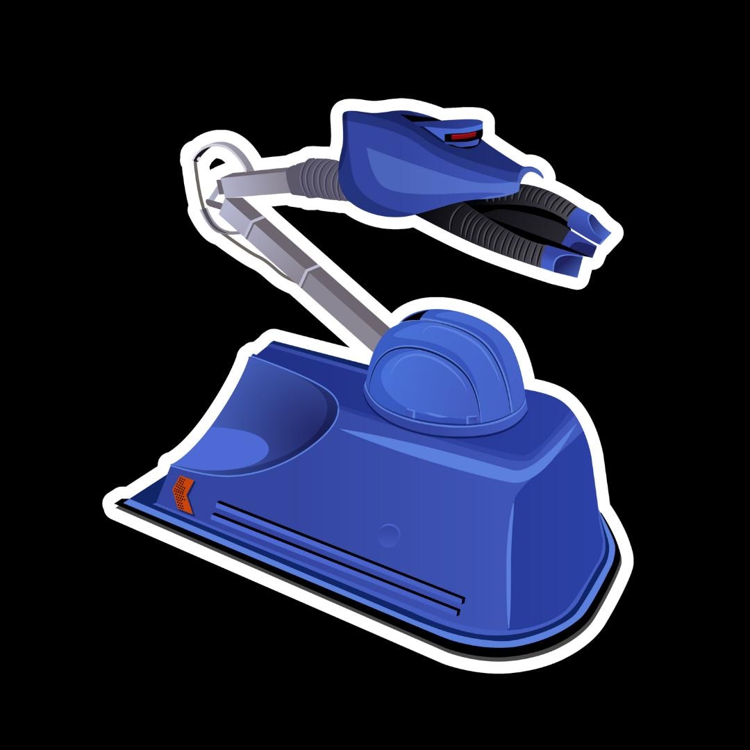 Red Dwarf Bob the Skutter Sticker - Etsy