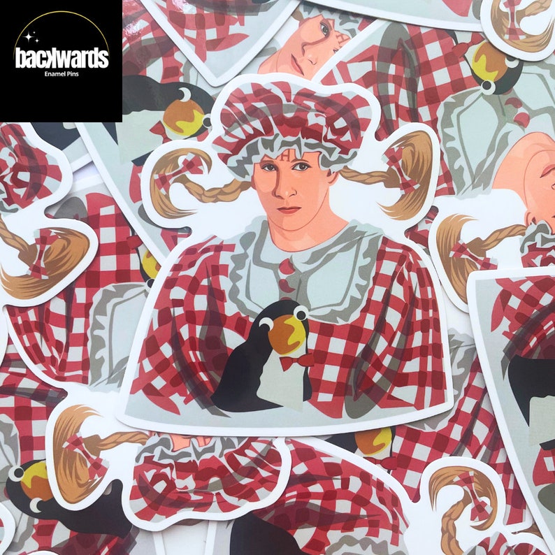 Red Dwarf Rimmer and Mr Flibble Sticker - Etsy