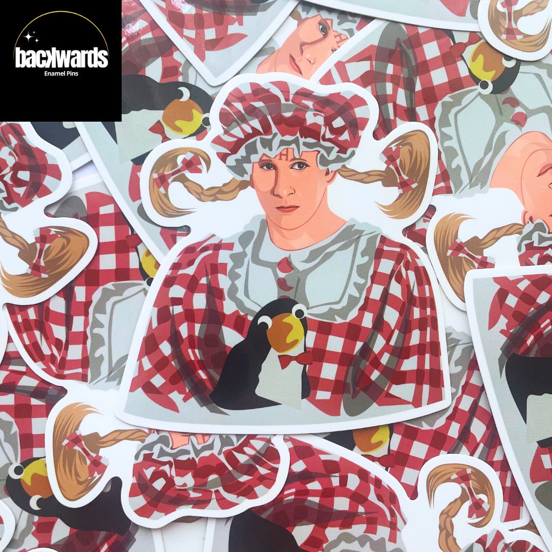 Red Dwarf Rimmer and Mr Flibble Sticker - Etsy