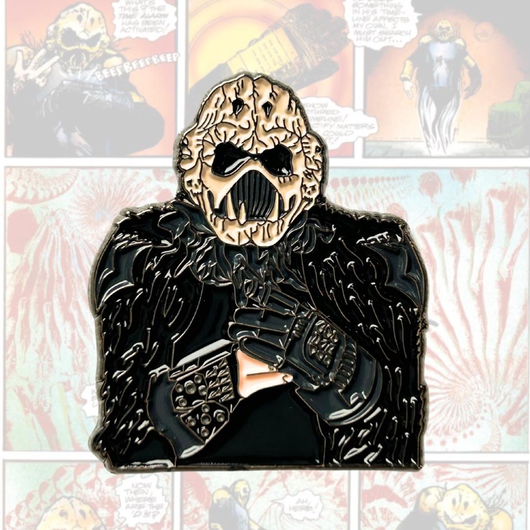 Red Dwarf the Inquisitor Soft Enamel Pin - Etsy