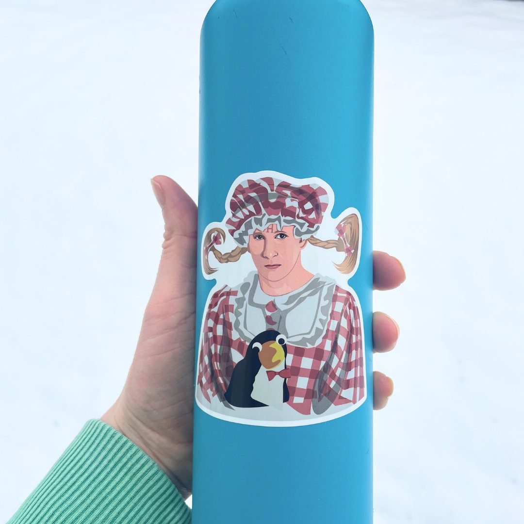 Red Dwarf Rimmer and Mr Flibble Sticker - Etsy