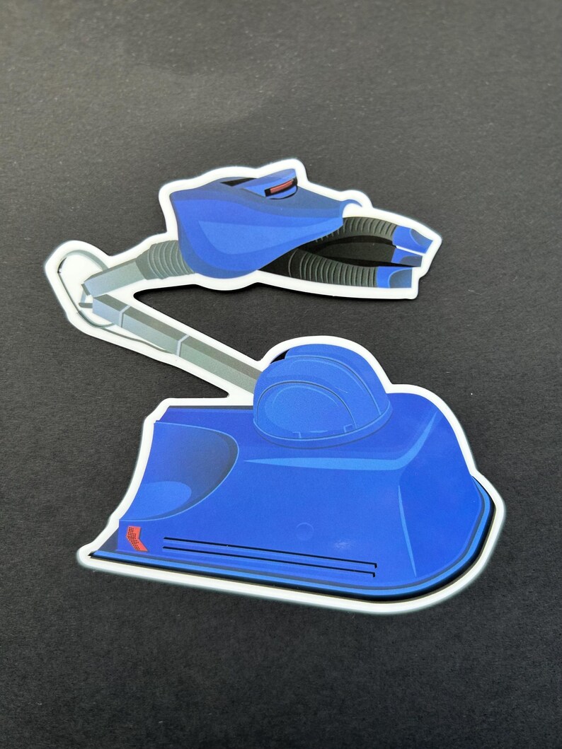 Red Dwarf Bob the Skutter Sticker - Etsy