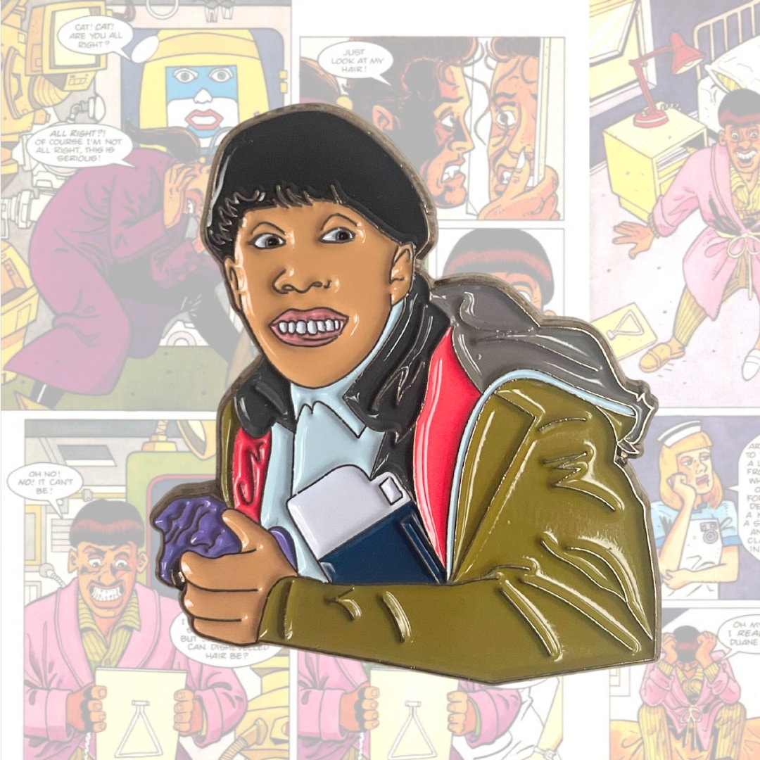 Red Dwarf Duane Dibbley Soft Enamel Pin - Etsy