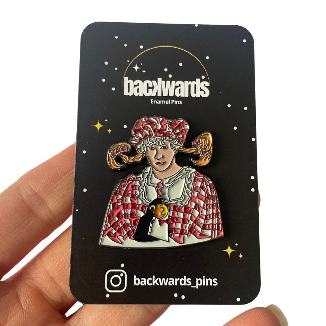 Red Dwarf Rimmer and Mr Flibble Enamel Pin - Etsy Australia