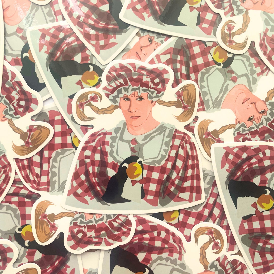 Red Dwarf Rimmer and Mr Flibble Sticker - Etsy UK