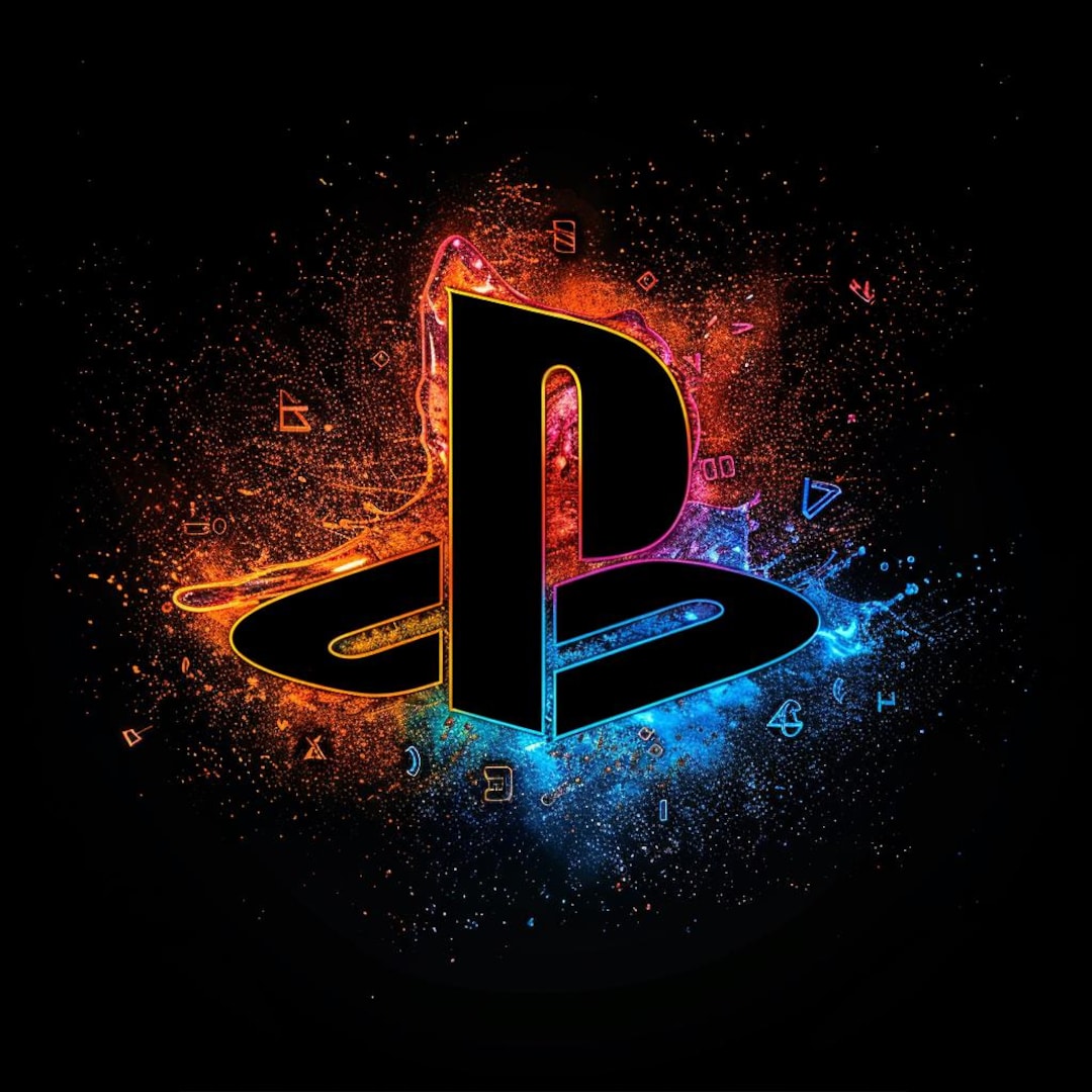 Playstation Logo Digital Art – 16 PNG Designs (commercial Use) - Etsy