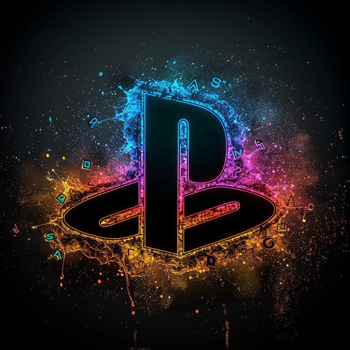 Playstation Logo Digital Art – 16 PNG Designs (commercial Use) - Etsy