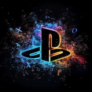 Playstation Logo Digital Art – 16 PNG Designs (commercial Use) - Etsy