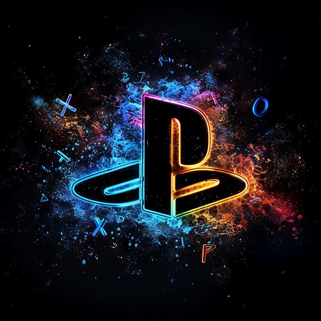Playstation Logo Digital Art – 16 PNG Designs (commercial Use) - Etsy