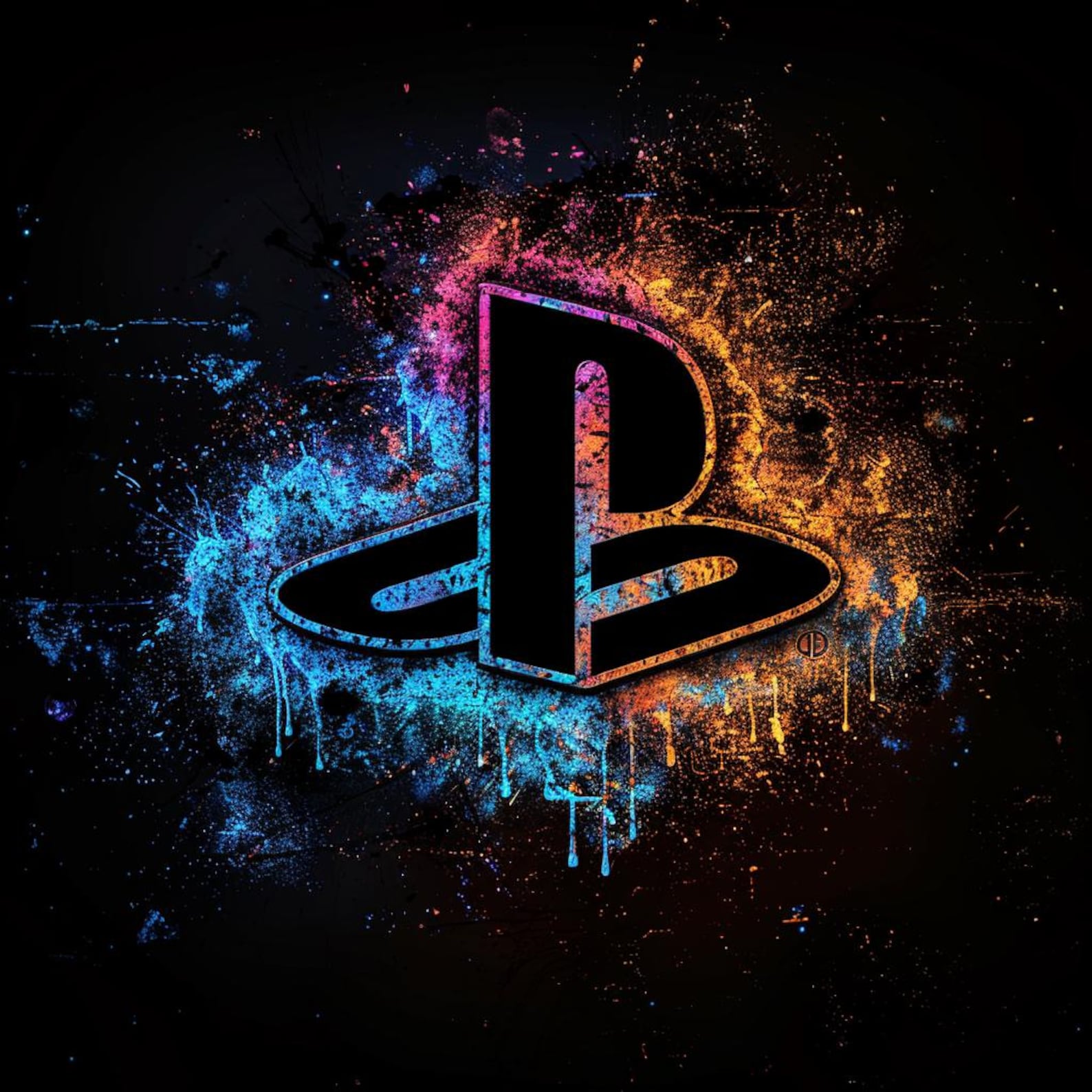 Playstation Logo Digital Art – 16 PNG Designs (commercial Use) - Etsy