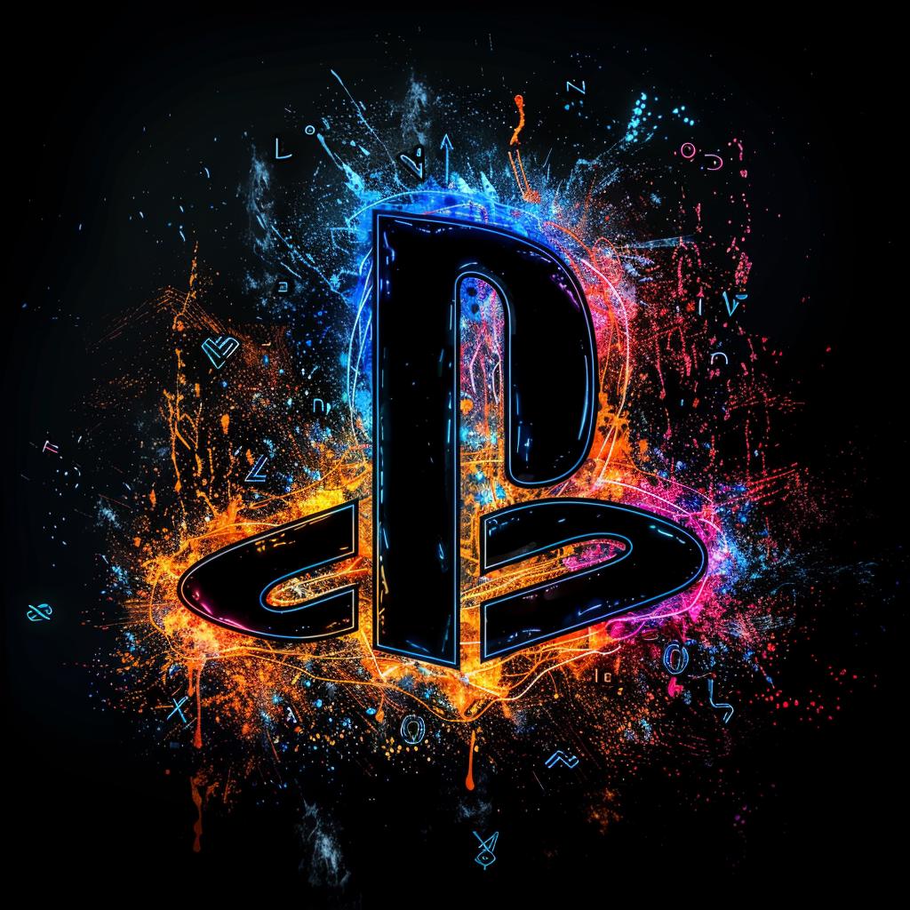 Playstation Logo Digital Art – 16 PNG Designs (commercial Use) - Etsy